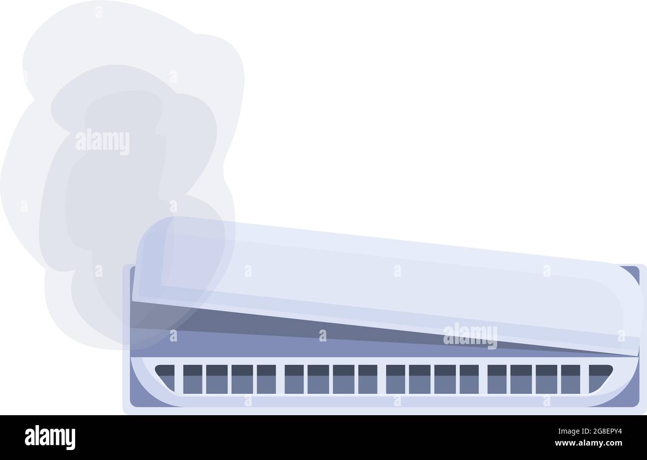 Maintenance air conditioner icon cartoon vector. Home repair service ...