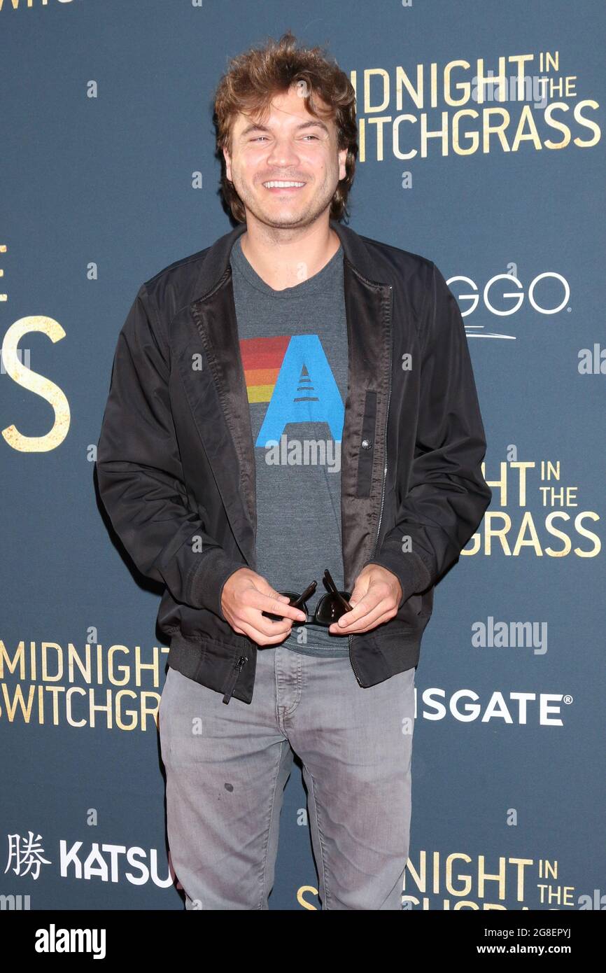 July 19, 2021, Los Angeles, CA, USA: LOS ANGELES - JUL 19: Emile Hirsch ...