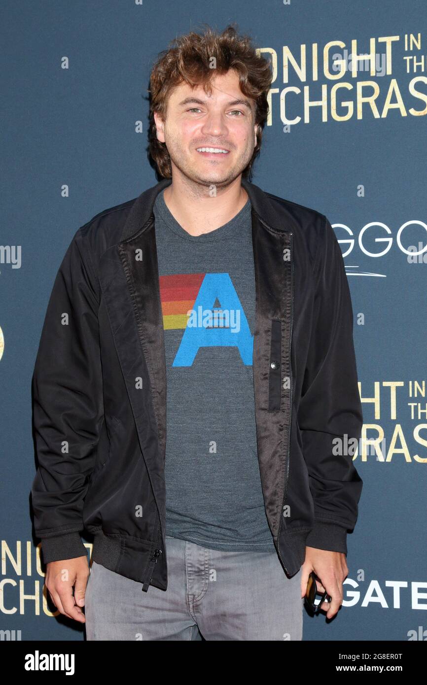 July 19, 2021, Los Angeles, CA, USA: LOS ANGELES - JUL 19: Emile Hirsch ...