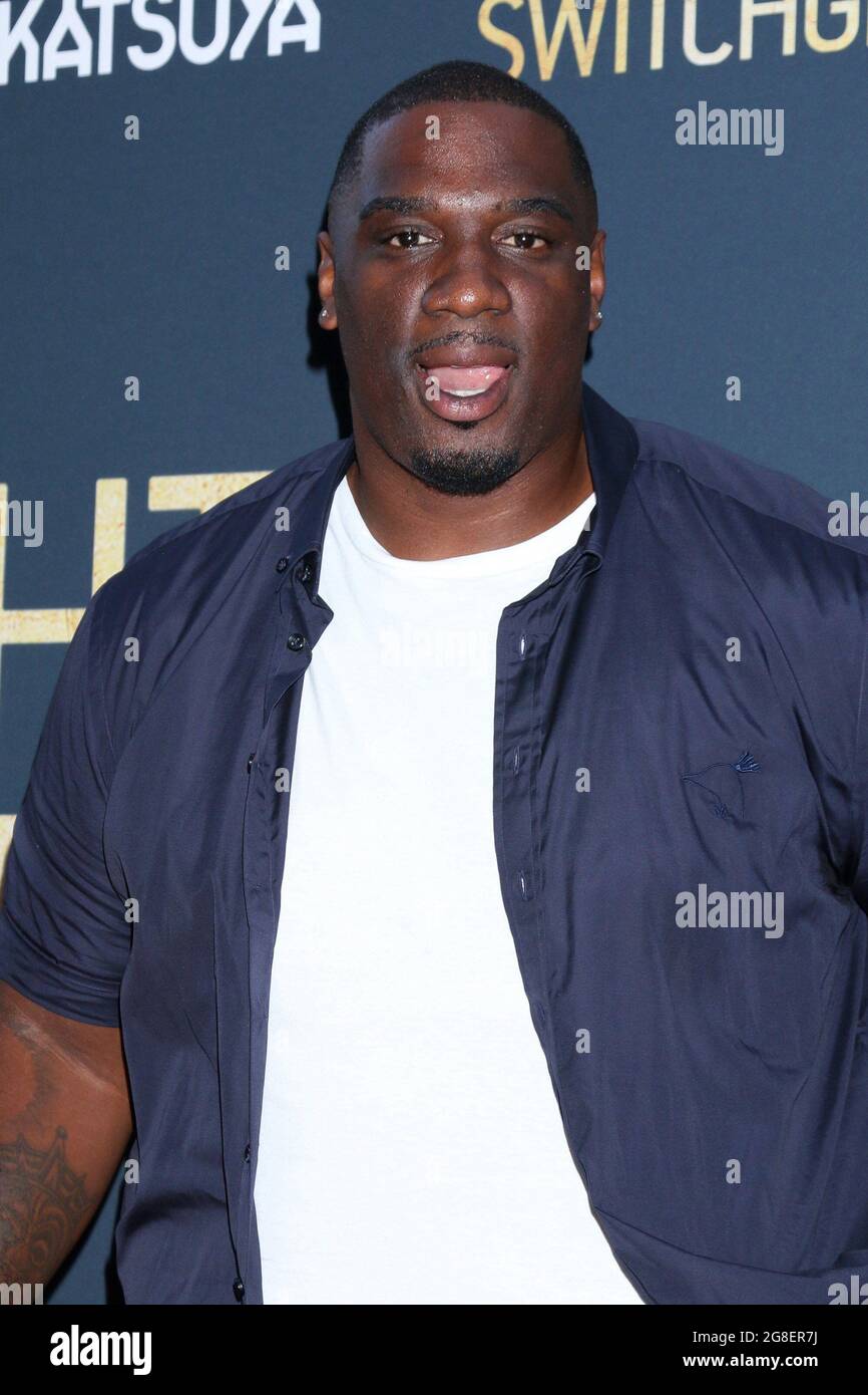 Los Angeles, CA. 19th July, 2021. Donovan Carter at arrivals for ...