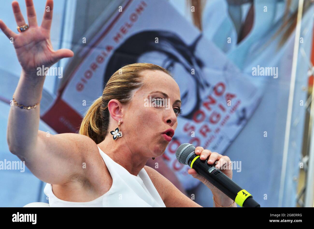 Meloni giorgia hi-res stock photography and images - Alamy