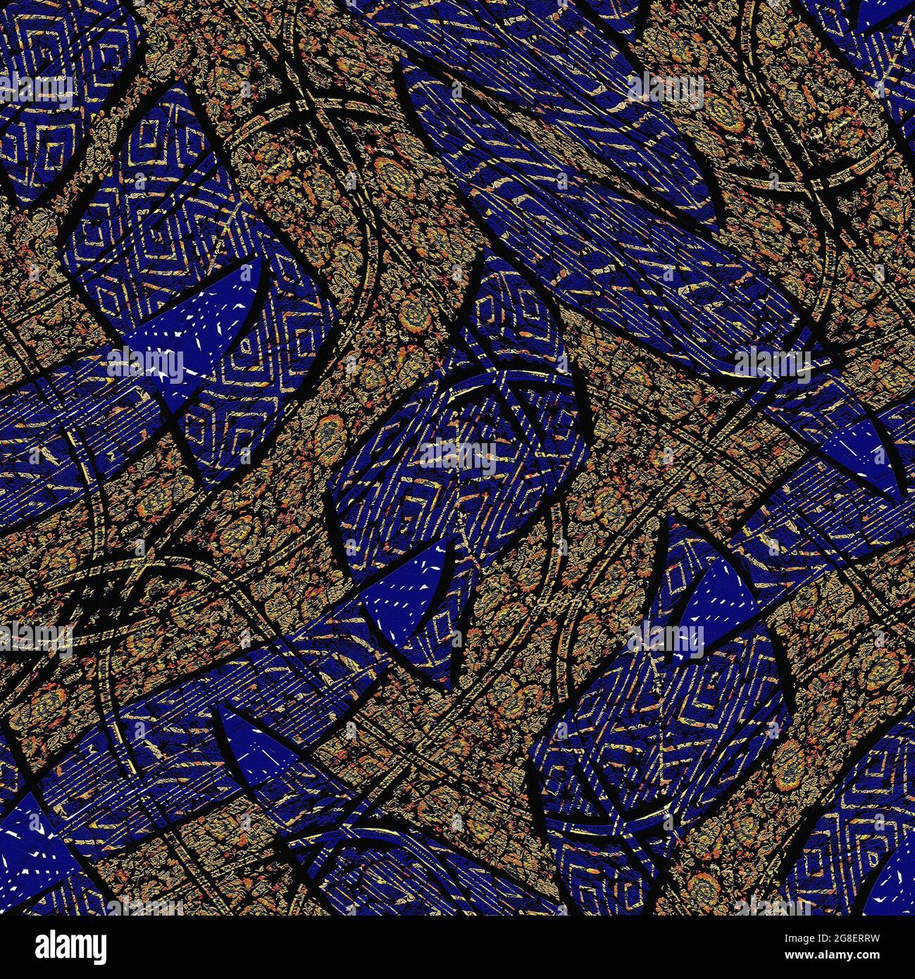 Digital Abstract Pattern and colourful background Stock Photo - Alamy