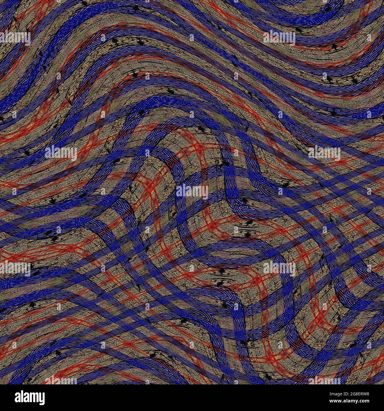 Digital Abstract Pattern and colourful background Stock Photo - Alamy