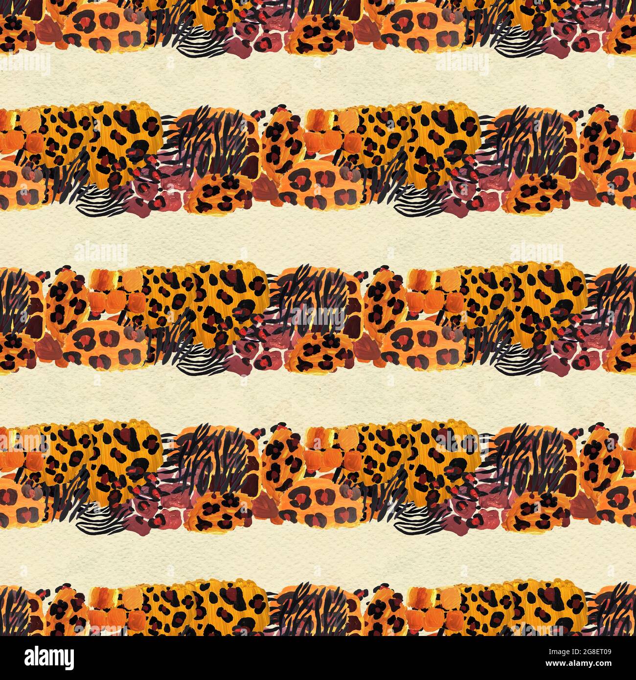 Animal mix print seamless pattern. Abstract background Stock Photo - Alamy