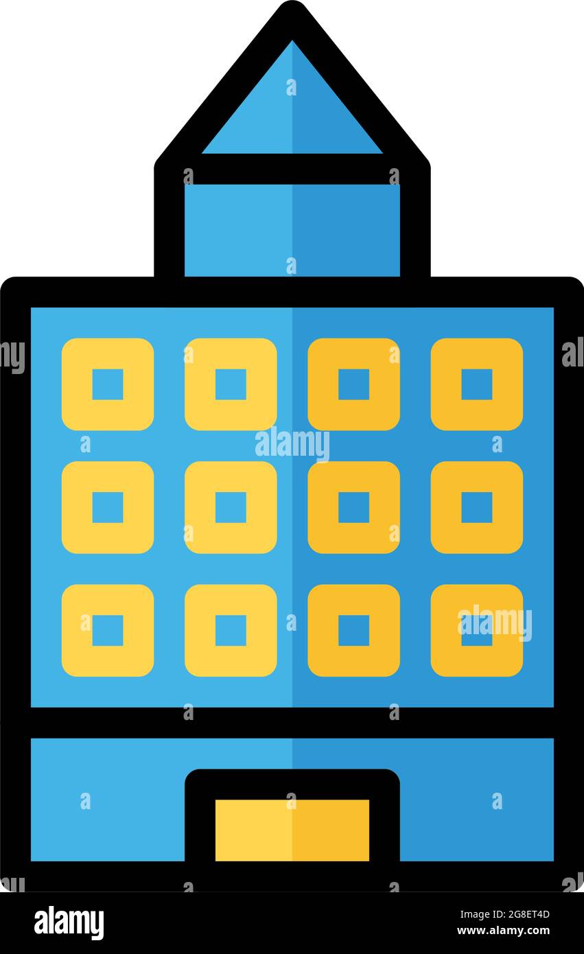Arcade Building Clipart Icons