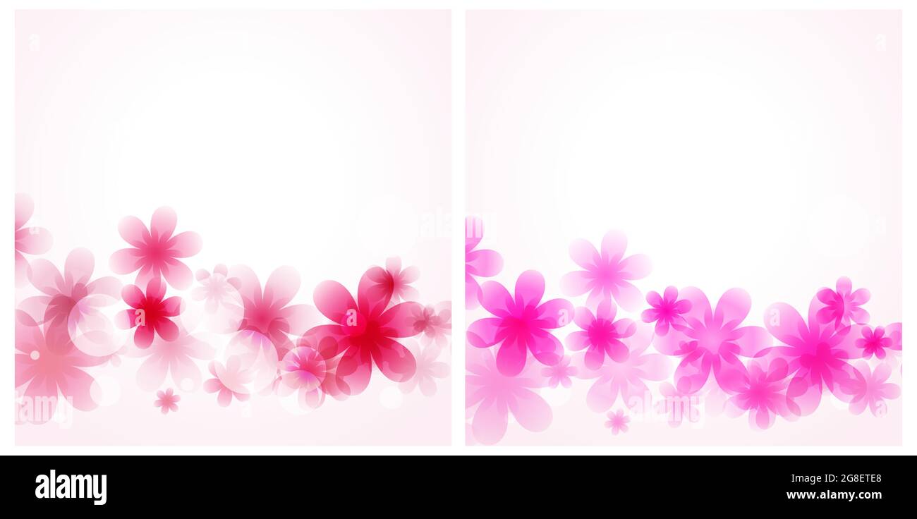 Japanese cherry vector vectors hi-res stock photography and images - Alamy