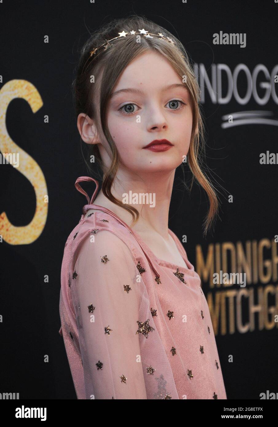 Los Angeles, CA. 19th July, 2021. Olive Abercrombie at arrivals for ...