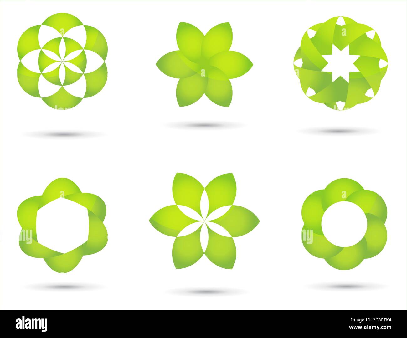 Environmental conservation green technology Stock Vector Images - Alamy