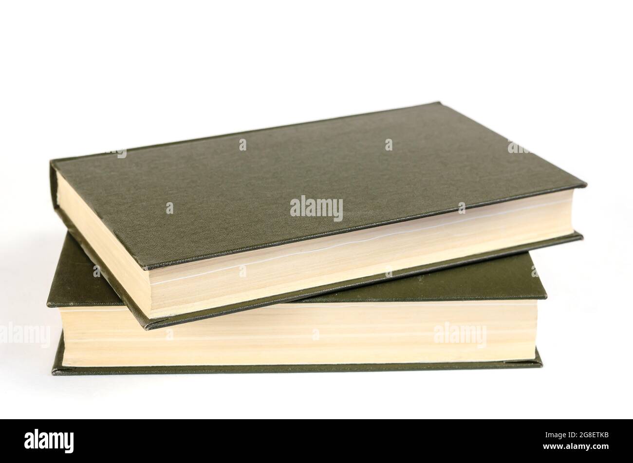 Closed Book Side View