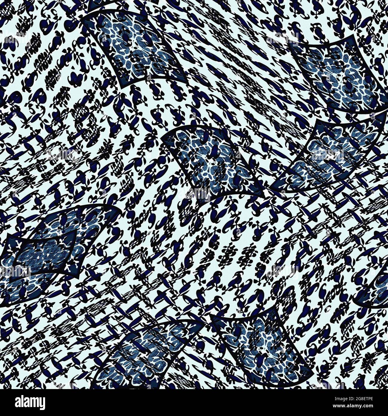 Digital Abstract Pattern and colourful background Stock Photo - Alamy