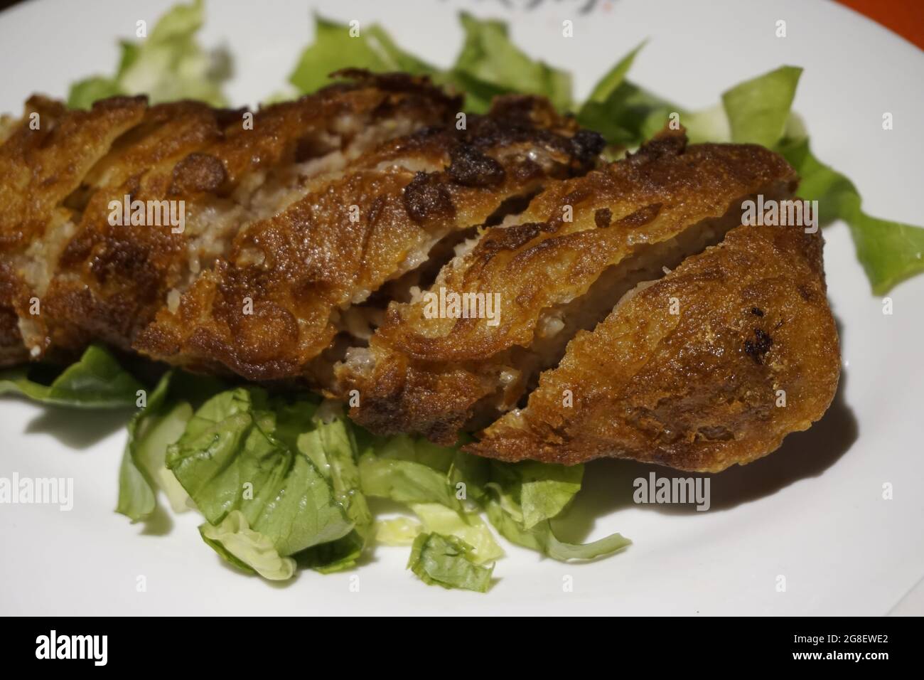 pork rolls of Malaysian Chinese cuisine Stock Photo - Alamy