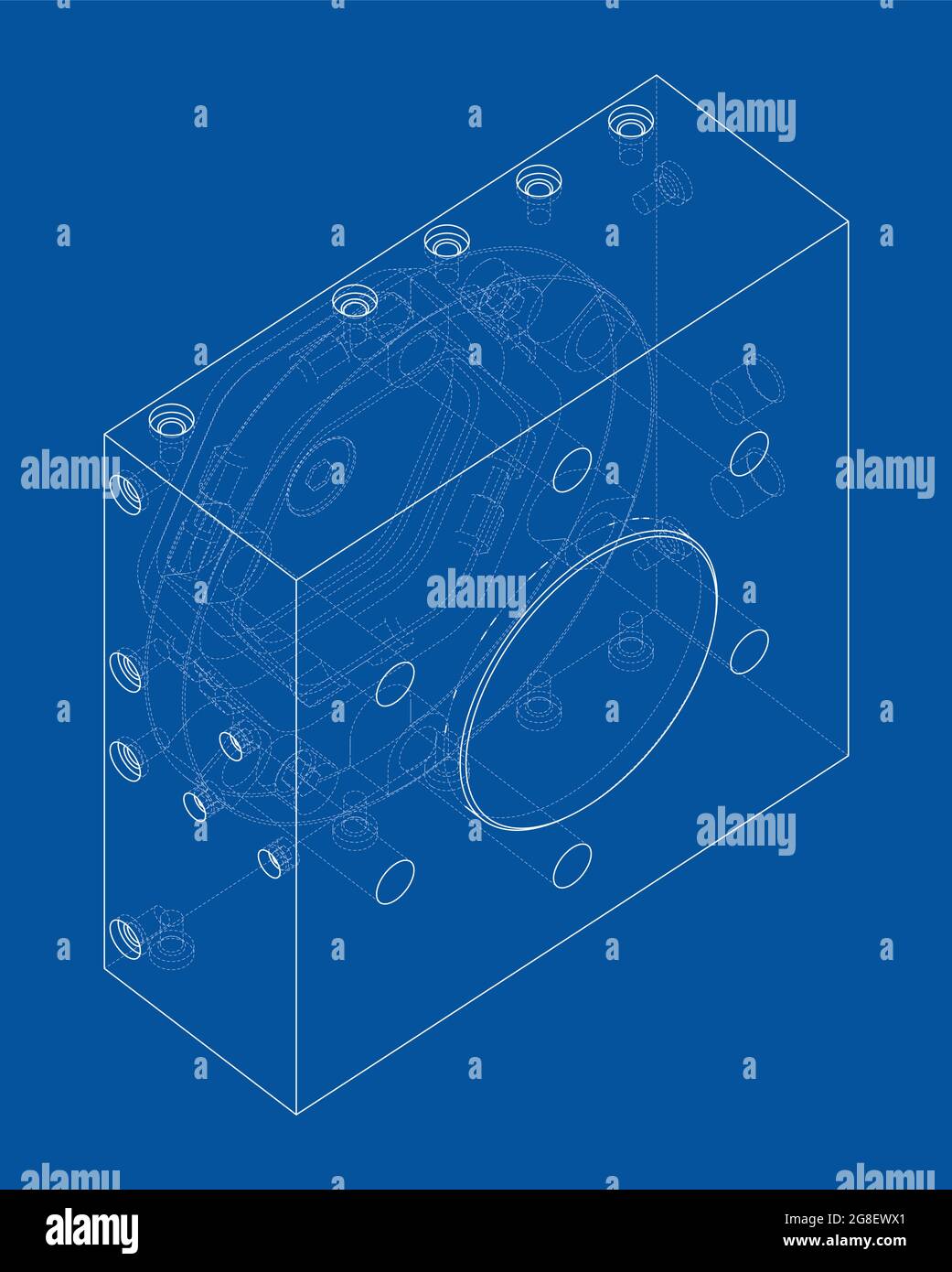 Abstract Industry Object Concept Vector Stock Vector Image And Art Alamy