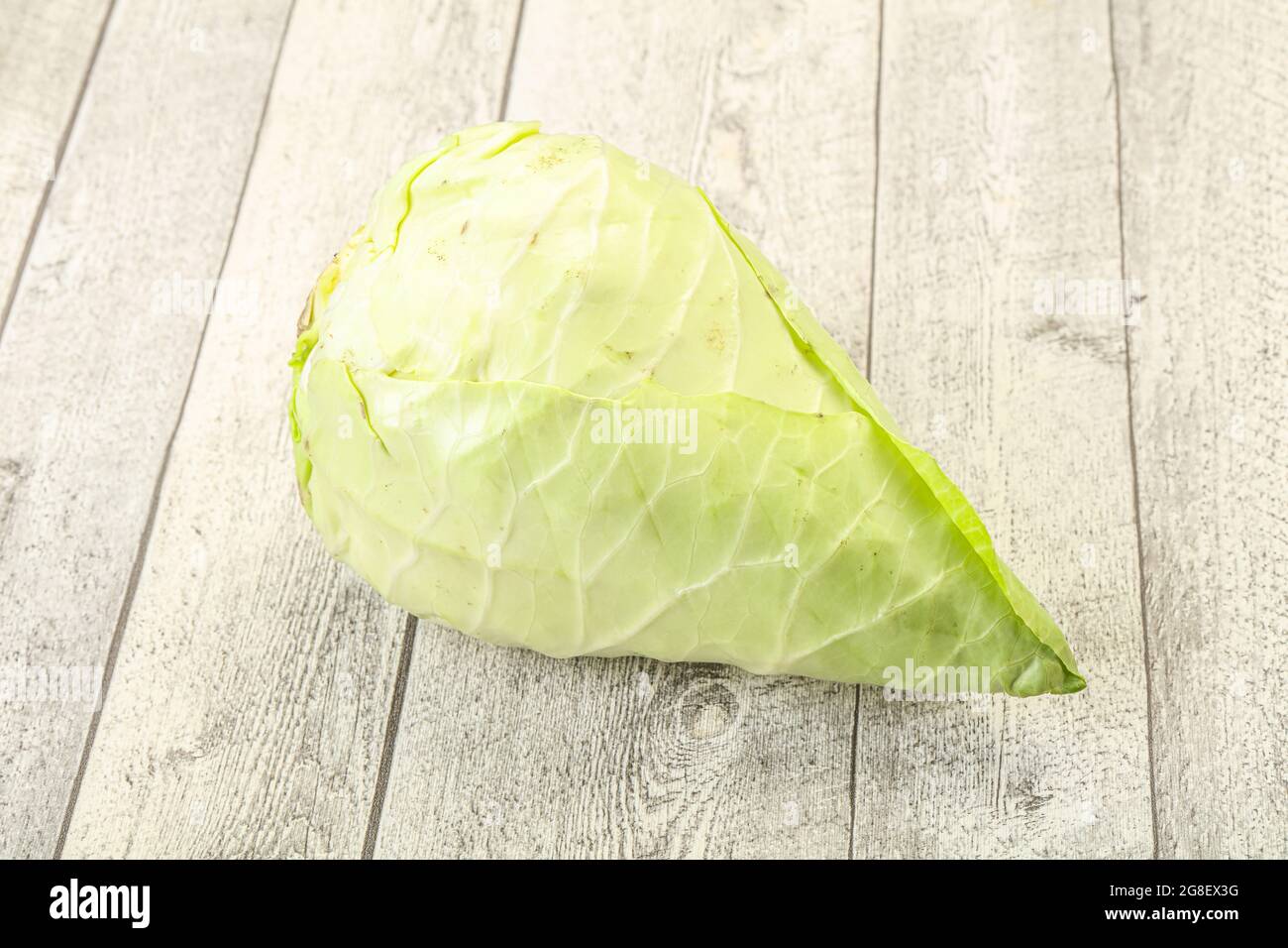 Cone cabbage for dietary and vegan cuisine Stock Photo - Alamy