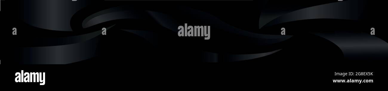 Abstract black background with gradient patterns - Vector illustration ...