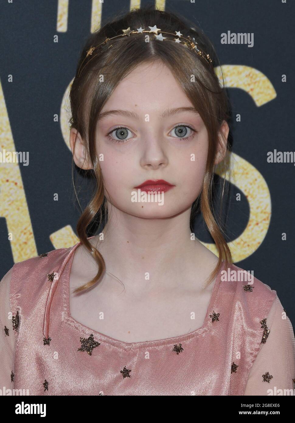 Olive Abercrombie arrives at the MIDNIGHT IN THE SWITCHGRASS Premiere ...