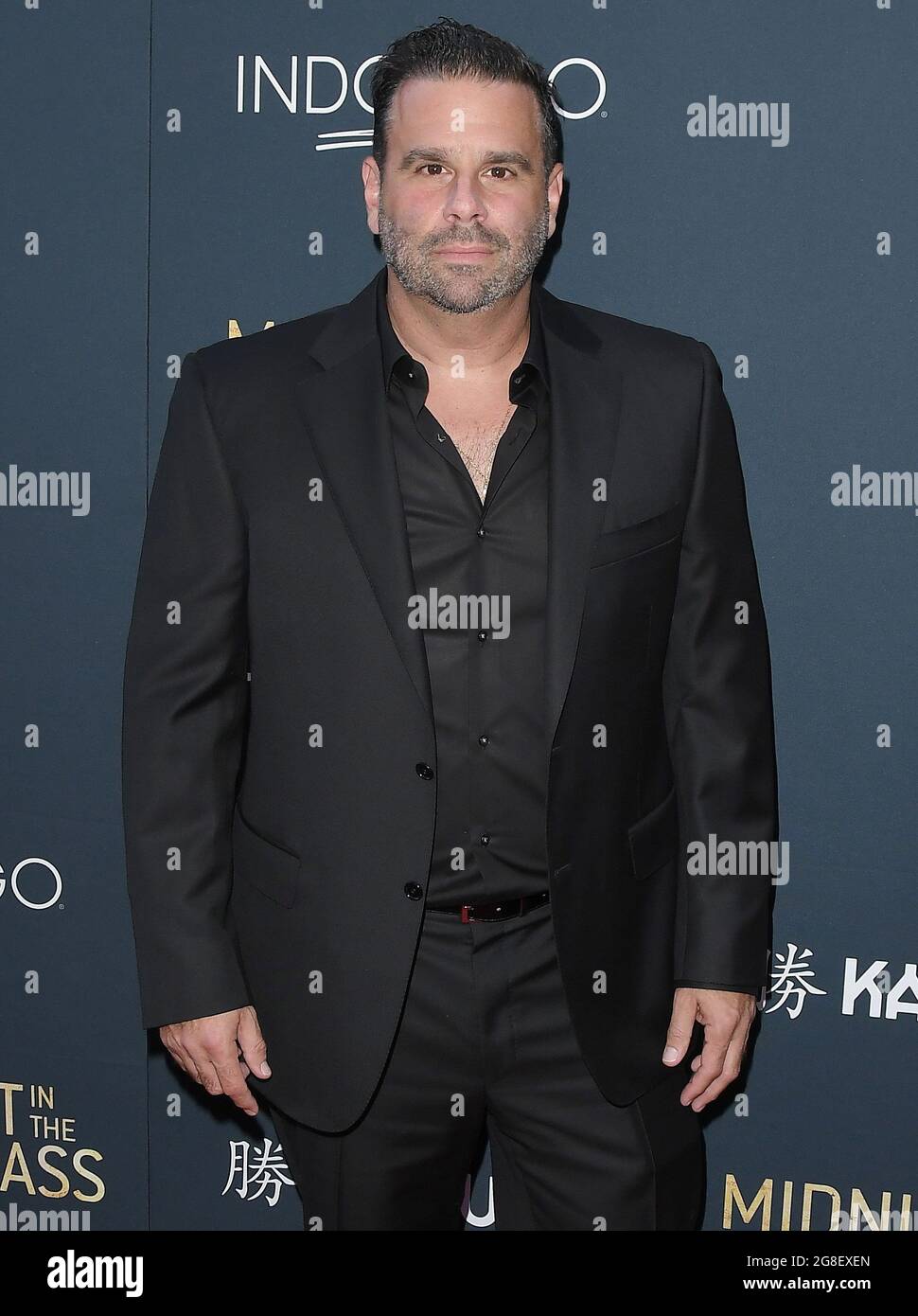 Randall Emmett arrives at the MIDNIGHT IN THE SWITCHGRASS Premiere held ...