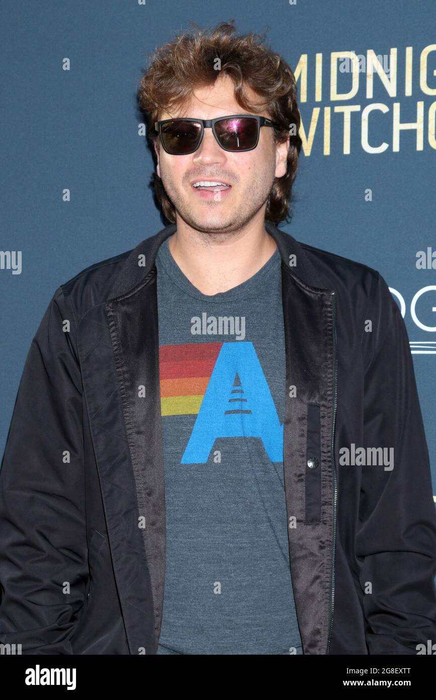 Los Angeles, USA. 19th July, 2021. LOS ANGELES - JUL 19: Emile Hirsch ...