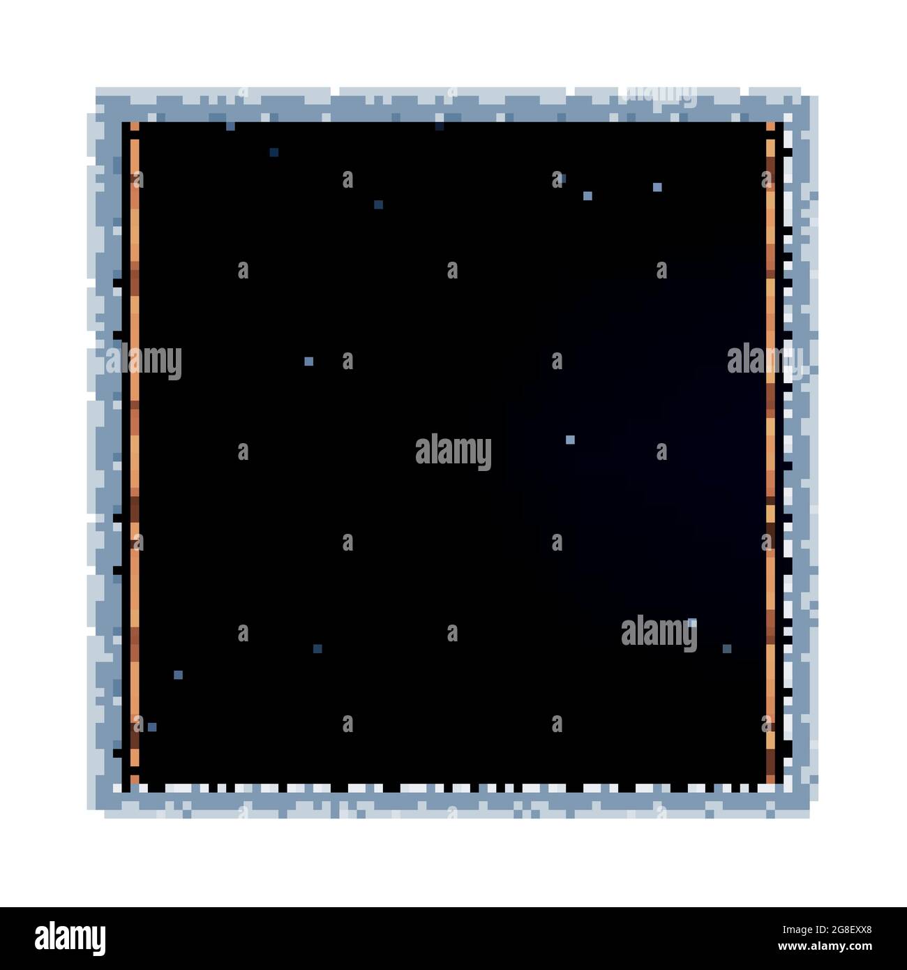 Square Denim Shape For Fixing Clothing Vector Stock Vector Image & Art ...