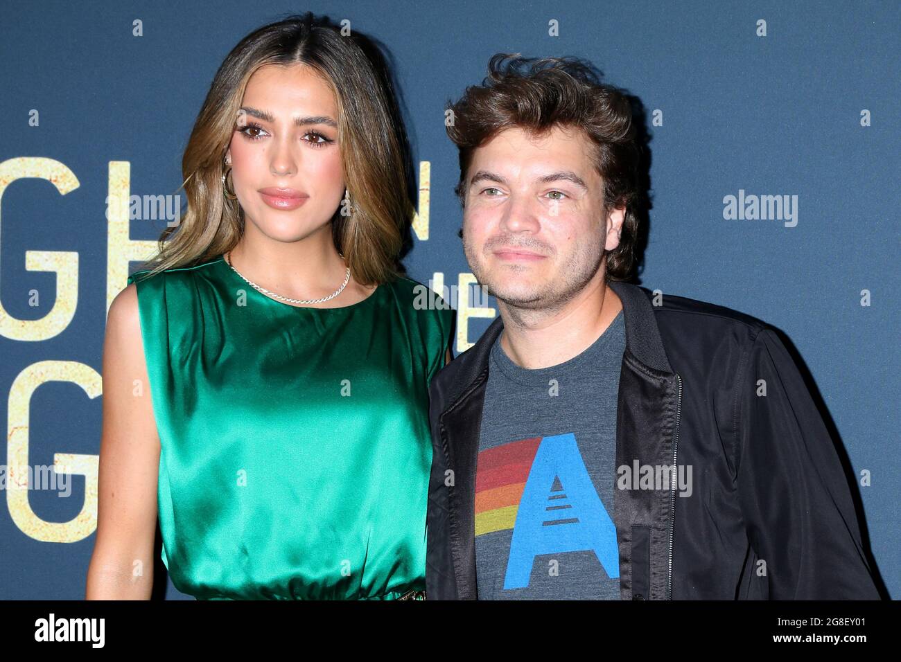 LOS ANGELES - JUL 19: Sistine Rose Stallone, Emile Hirsch at Midnight ...