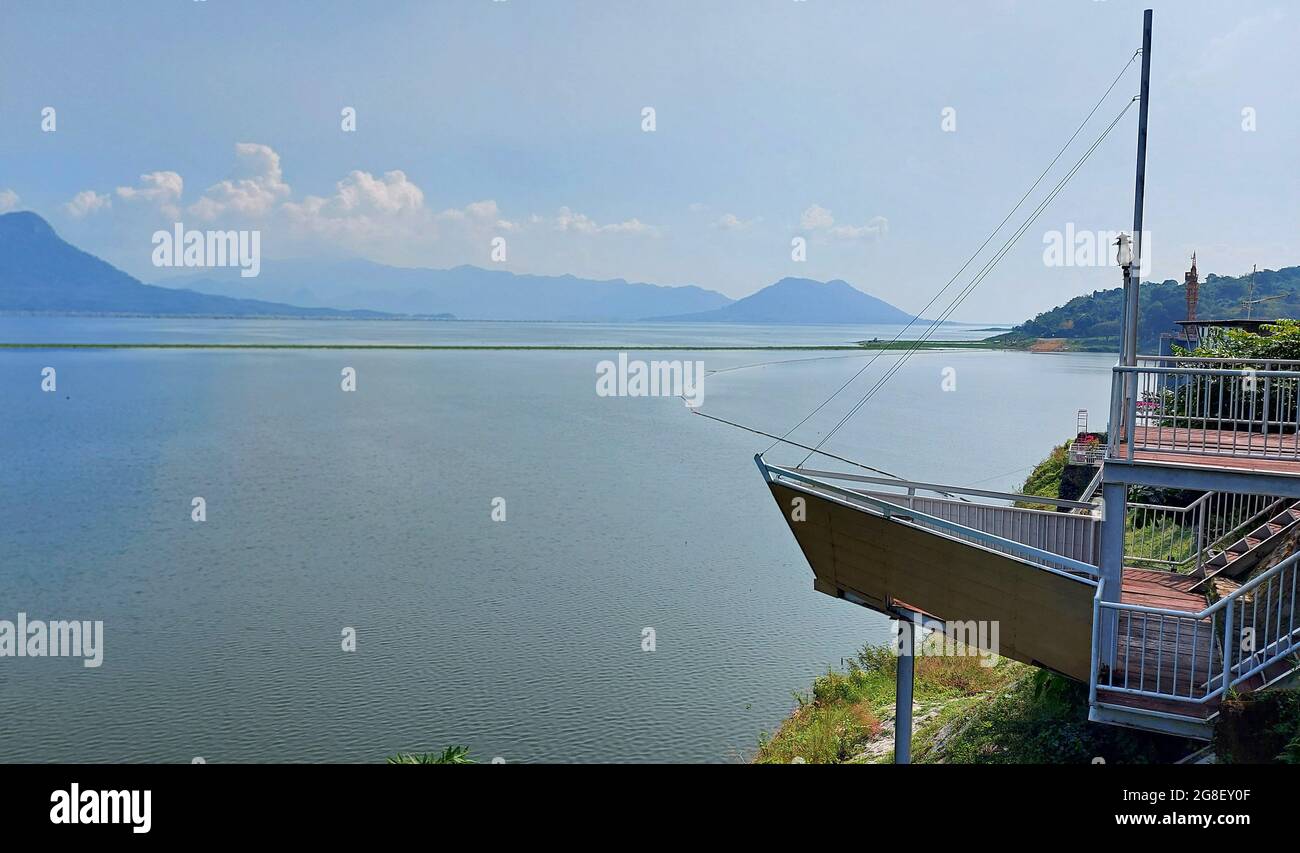 Jatiluhur dam hi-res stock photography and images - Alamy
