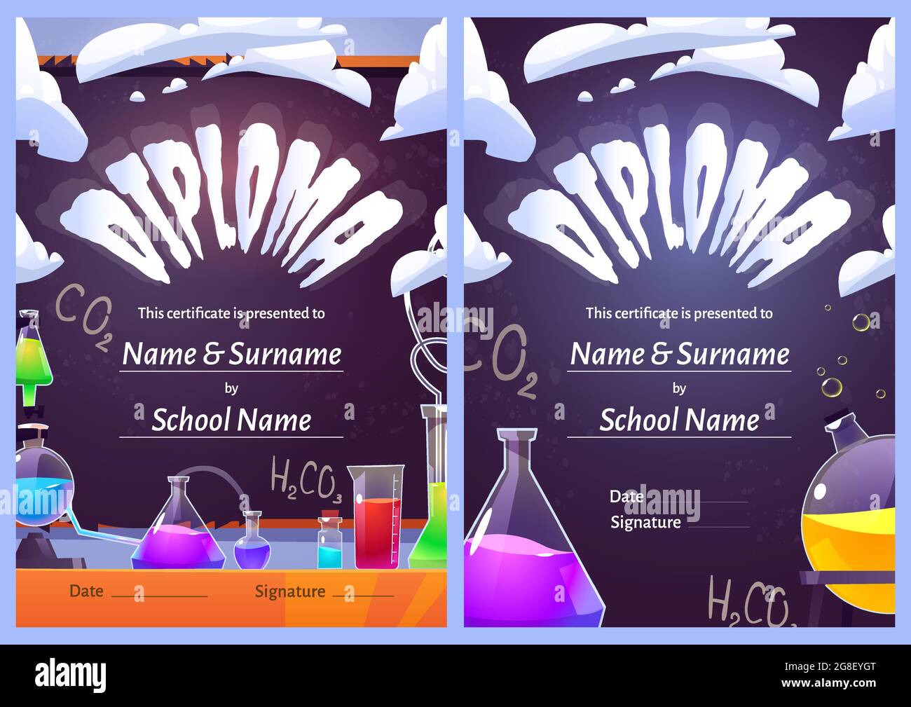 Scientist graduation diploma hi-res stock photography and images - Alamy