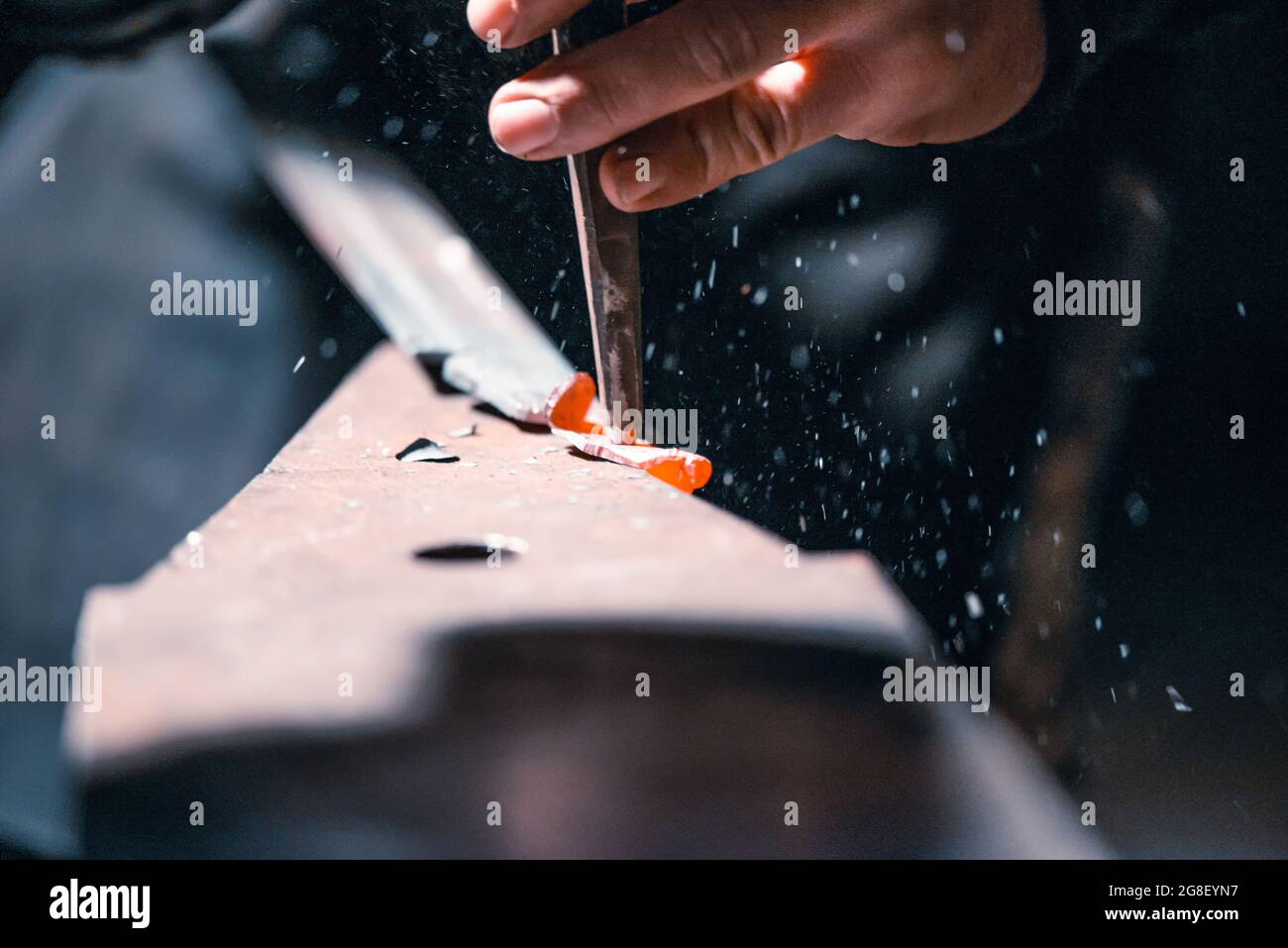 Artistic forging hi-res stock photography and images - Alamy