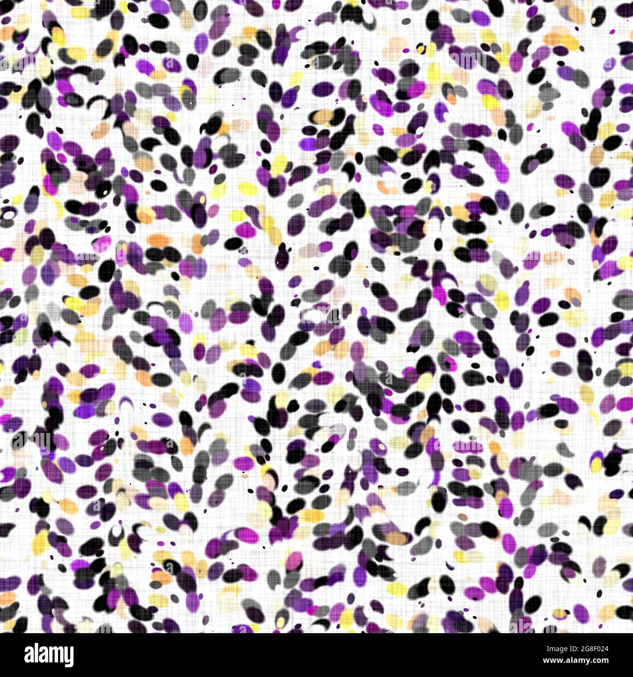 Watercolor irregular confetti dotted background. Hand painted whimsical ...