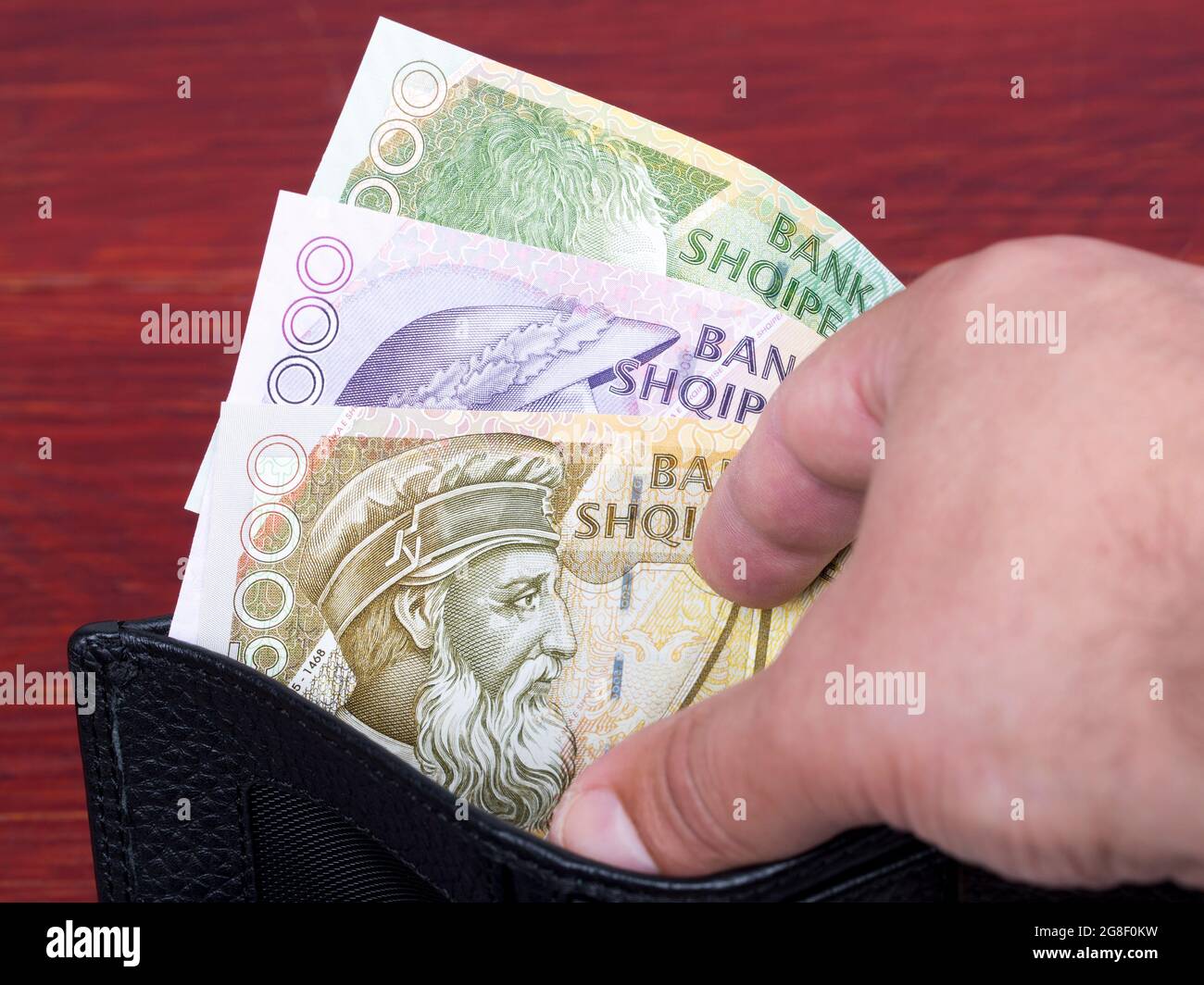Lek money hi-res stock photography and images - Alamy