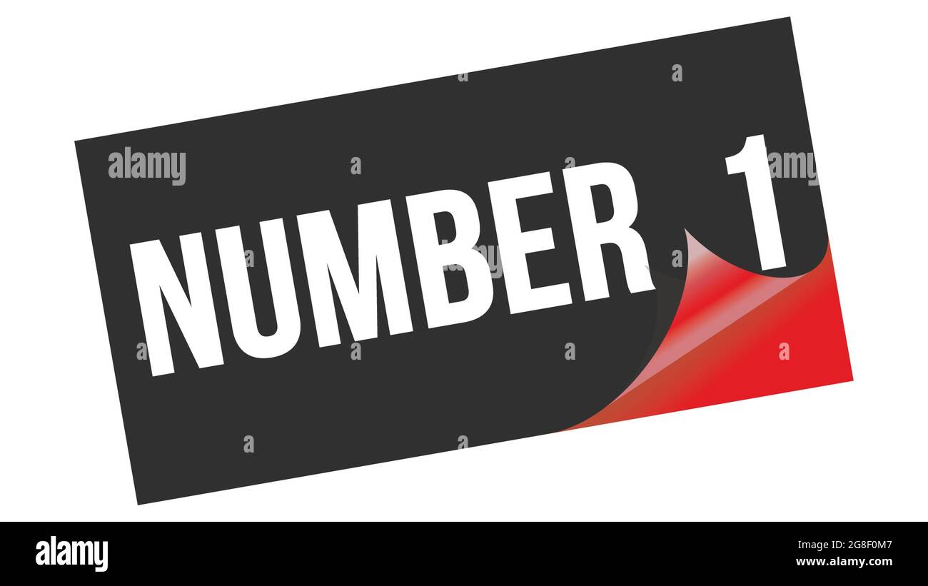 Number 1 stamp Cut Out Stock Images & Pictures - Alamy