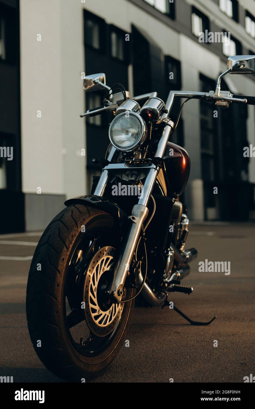 Moto chopper hi-res stock photography and images - Alamy