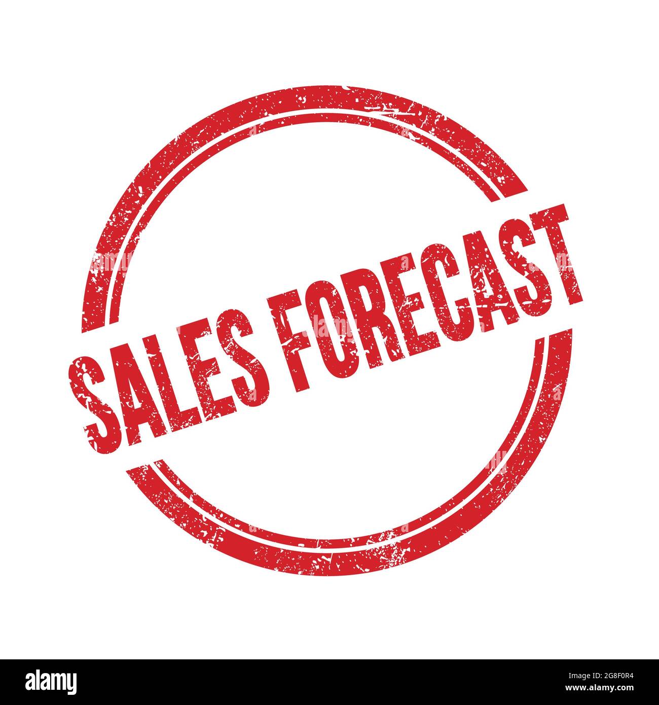 Sales forecast stamp hi-res stock photography and images - Alamy