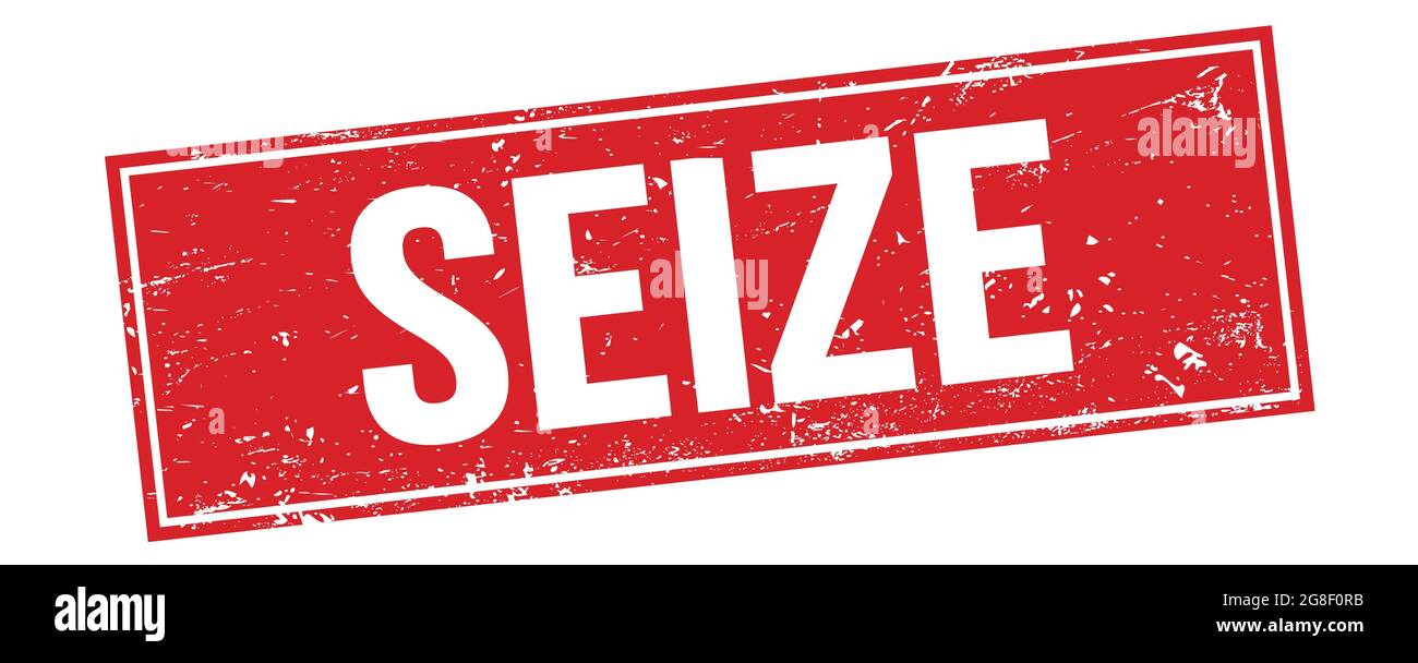 Seize stamp hi-res stock photography and images - Alamy