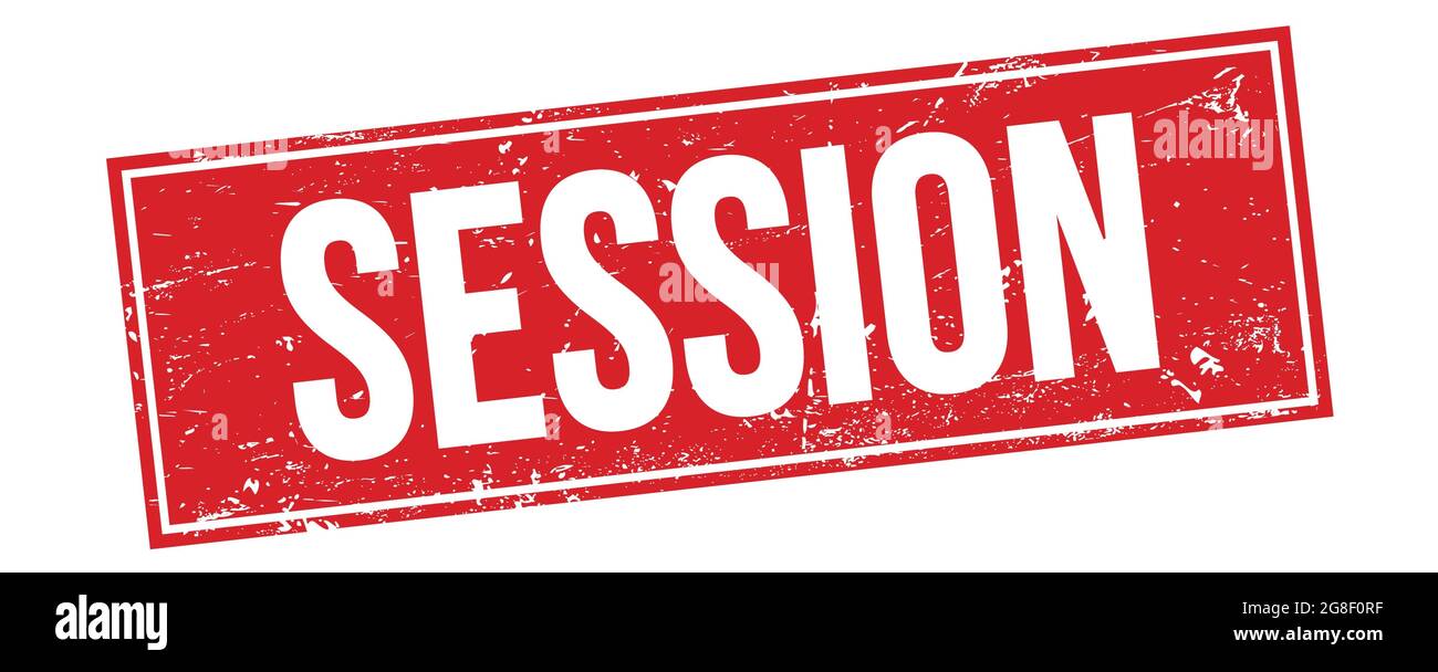 Session stamp hi-res stock photography and images - Alamy