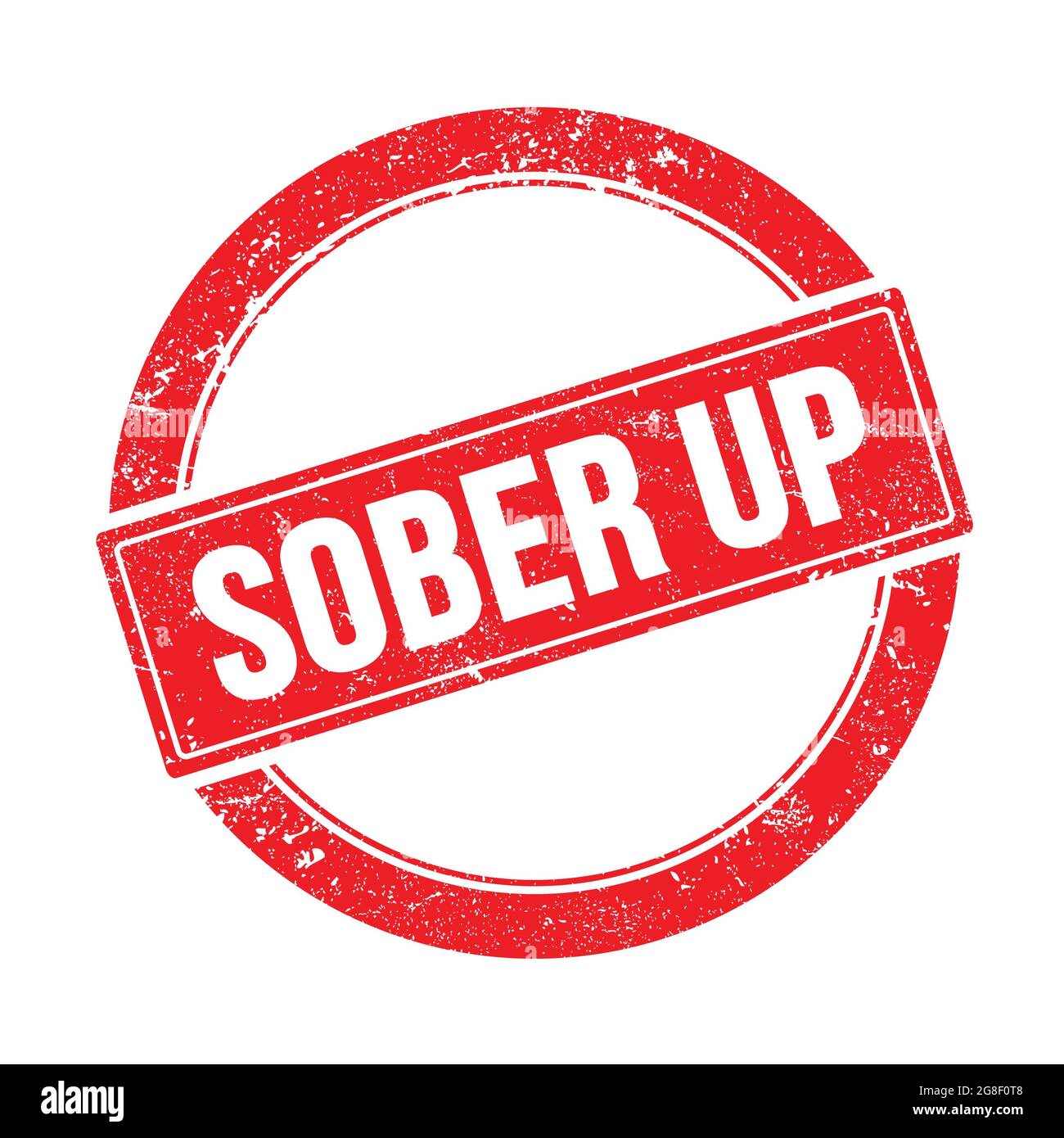 Sober up stamp hi-res stock photography and images - Alamy