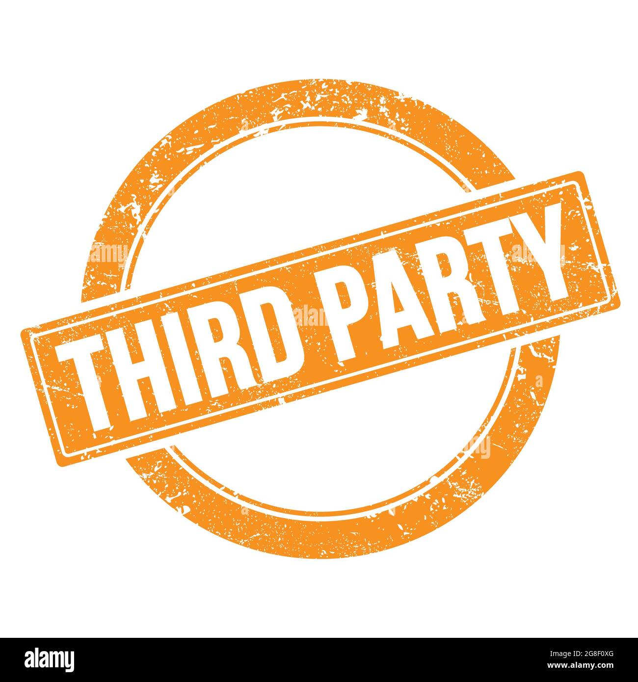 Third party stamp hi-res stock photography and images - Alamy