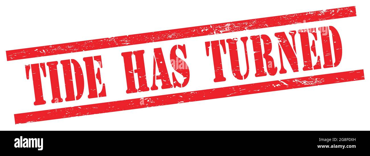 Tide has turned word hi-res stock photography and images - Alamy