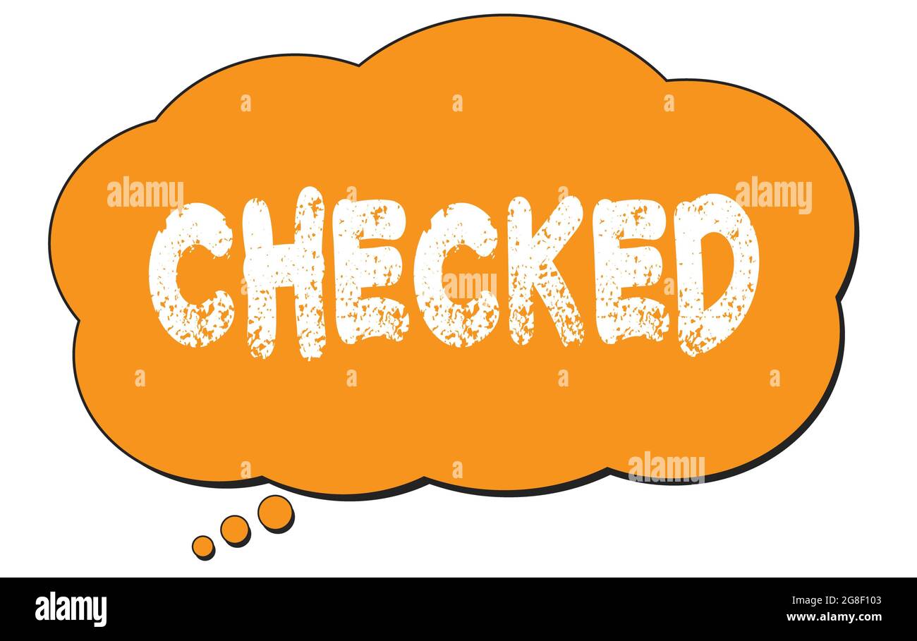 Checked text hi-res stock photography and images - Alamy