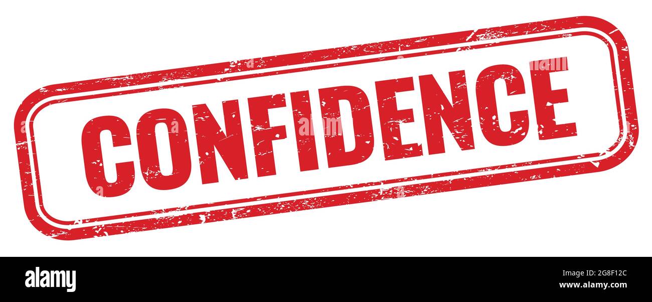 Confidence stamp hi-res stock photography and images - Alamy