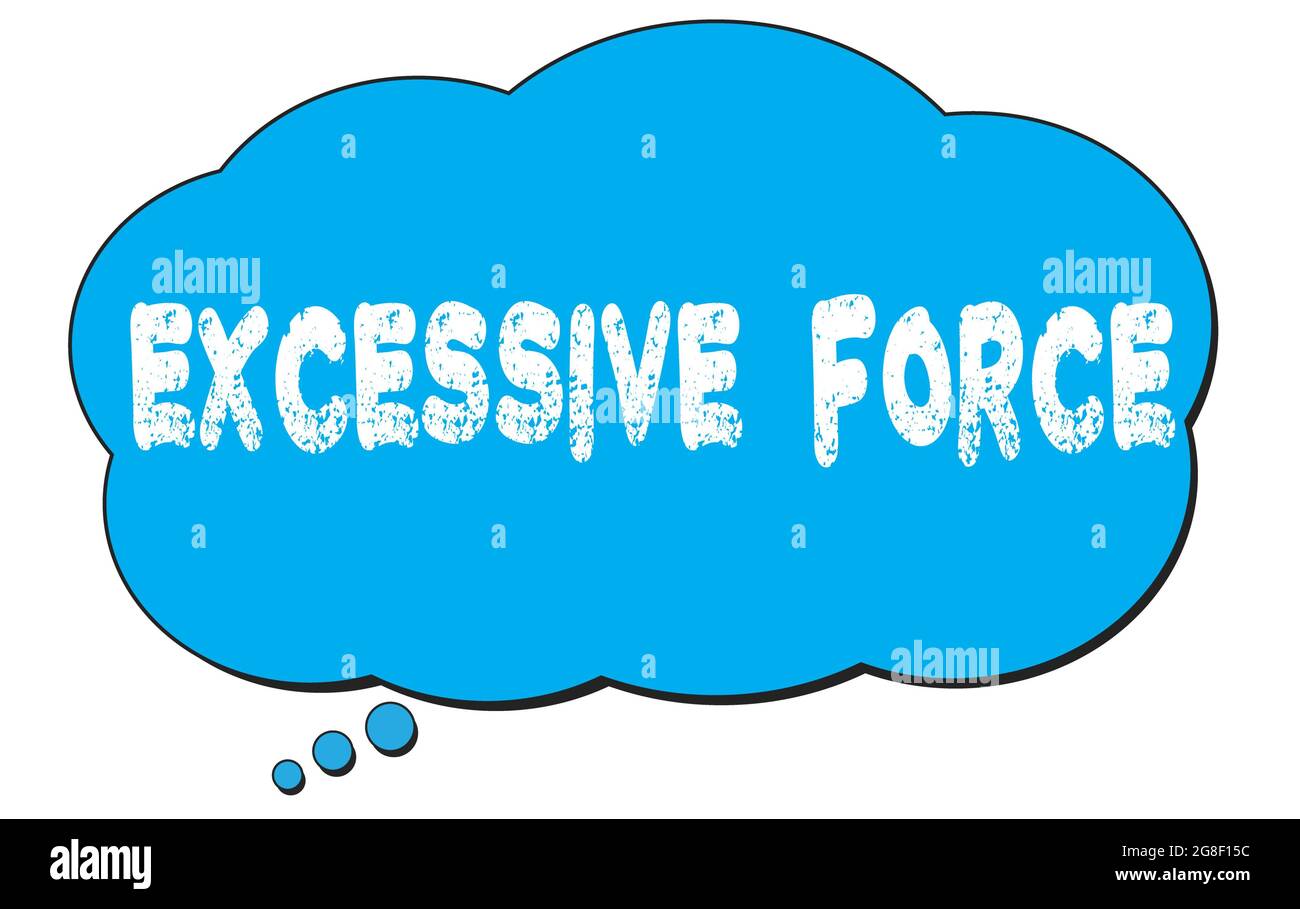 Excessive force stamp hi-res stock photography and images - Alamy