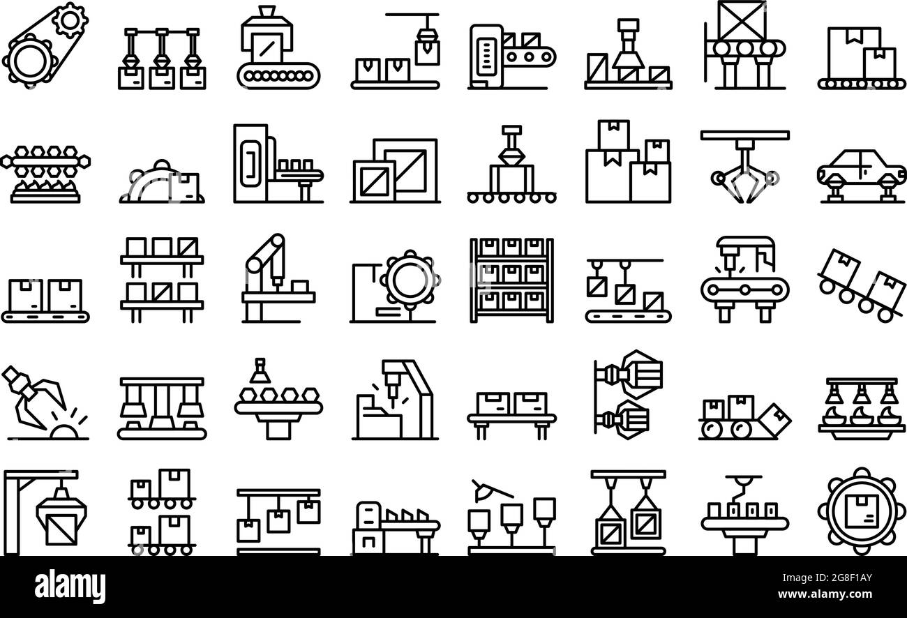 Industrial painting process Cut Out Stock Images & Pictures - Alamy