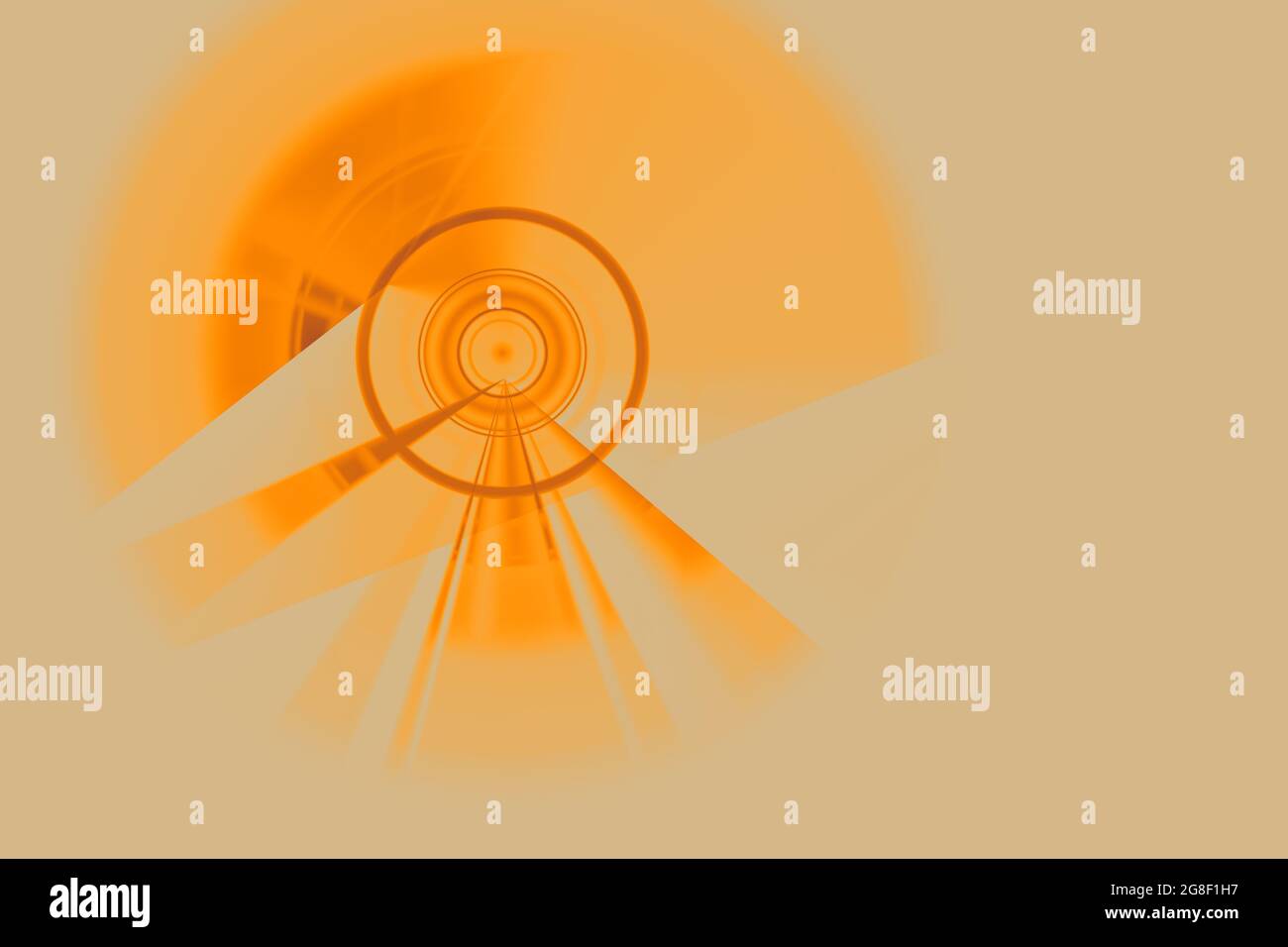 Abstract background with circular light rays Stock Photo - Alamy