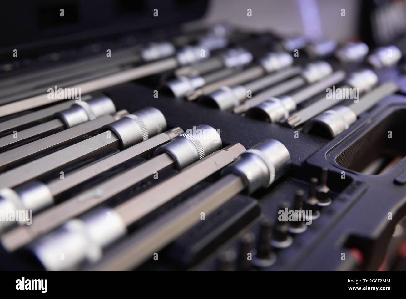 Rows of sockets hi-res stock photography and images - Alamy