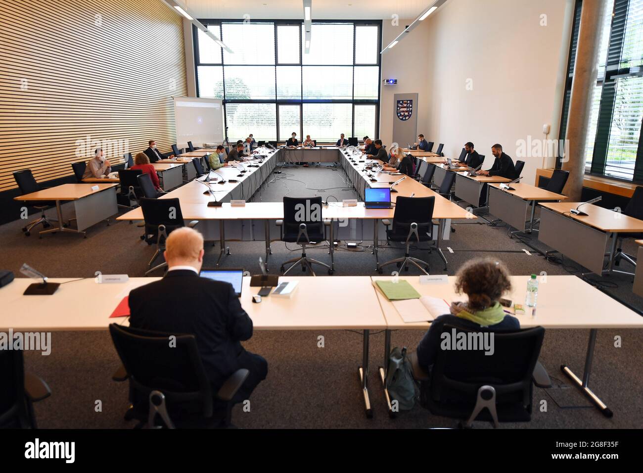 Investigative committee members hi-res stock photography and images - Alamy