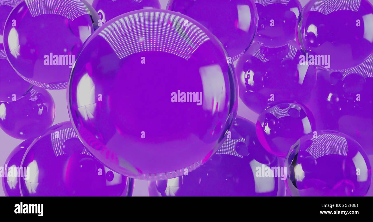 Translucent purple hi-res stock photography and images - Alamy