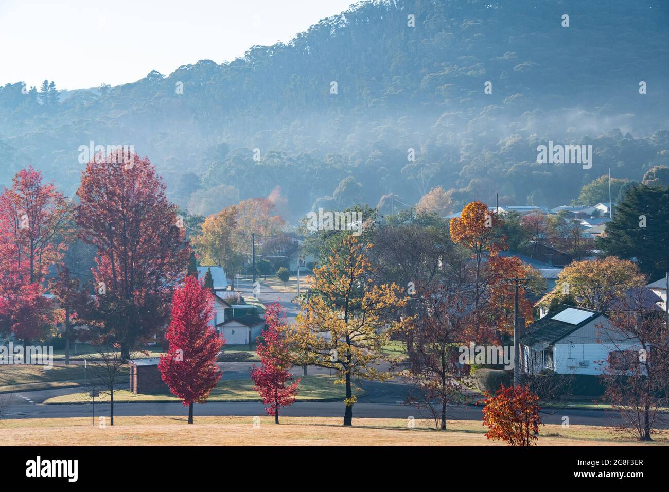 Australian country town hi-res stock photography and images - Alamy