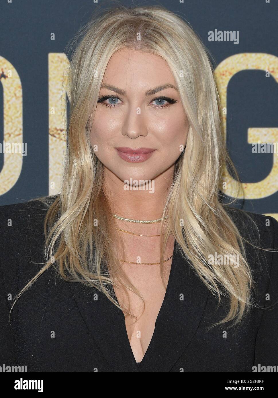 Stassi Schroeder arrives at the MIDNIGHT IN THE SWITCHGRASS Premiere ...