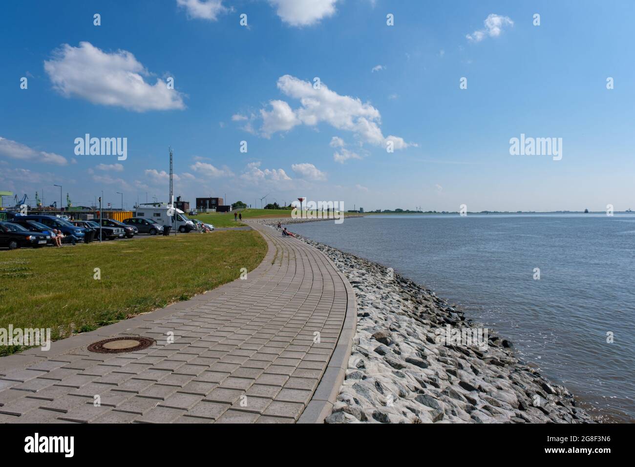 Bremerhaven strand hi-res stock photography and images - Alamy