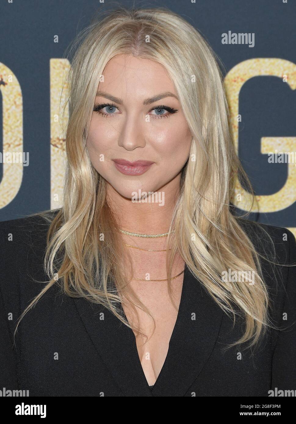 Stassi Schroeder arrives at the MIDNIGHT IN THE SWITCHGRASS Premiere ...