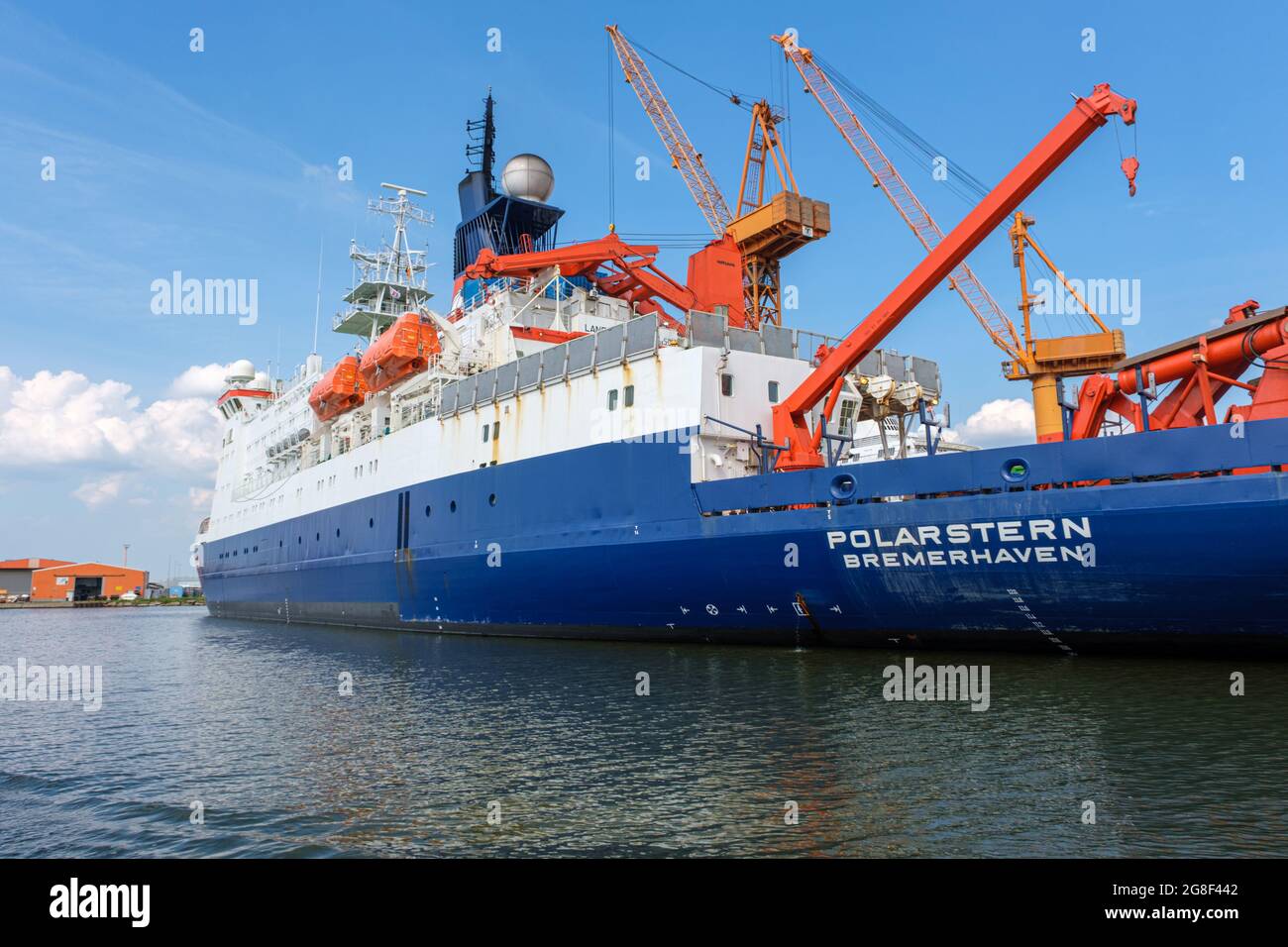 Forschungsschiff polarstern hi-res stock photography and images - Alamy