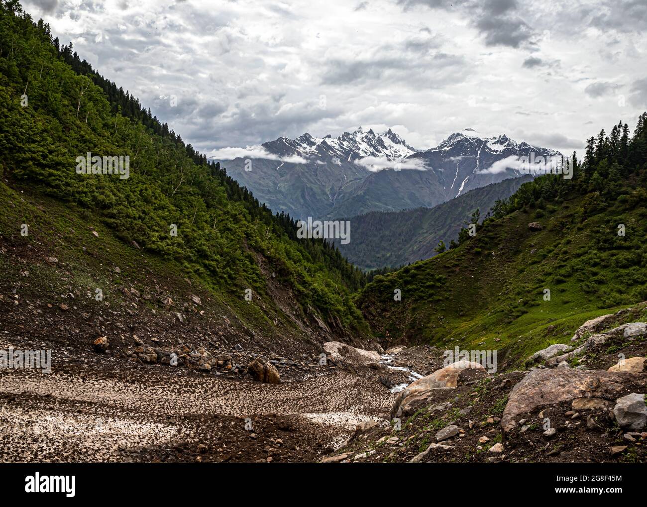 bunbuni pass or bhunbuni pass a days hike from kheerganga in parvati ...